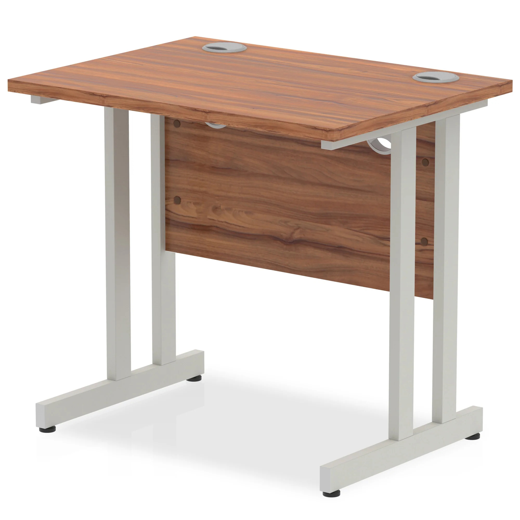 SOS Popular 1200 x 600 Desk – WALNUT – Surrey Office Supplies