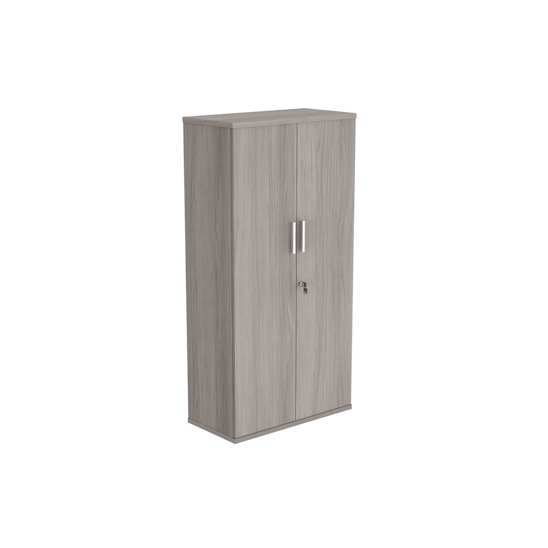 SOS VALUE 1592 cupboard – Grey Oak – Surrey Office Supplies