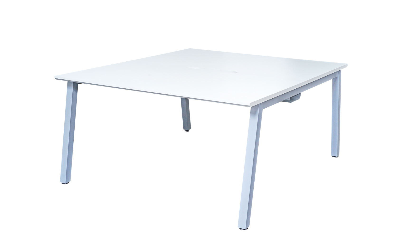 SOS 1400 Double bench desk | Surrey Office Supplies